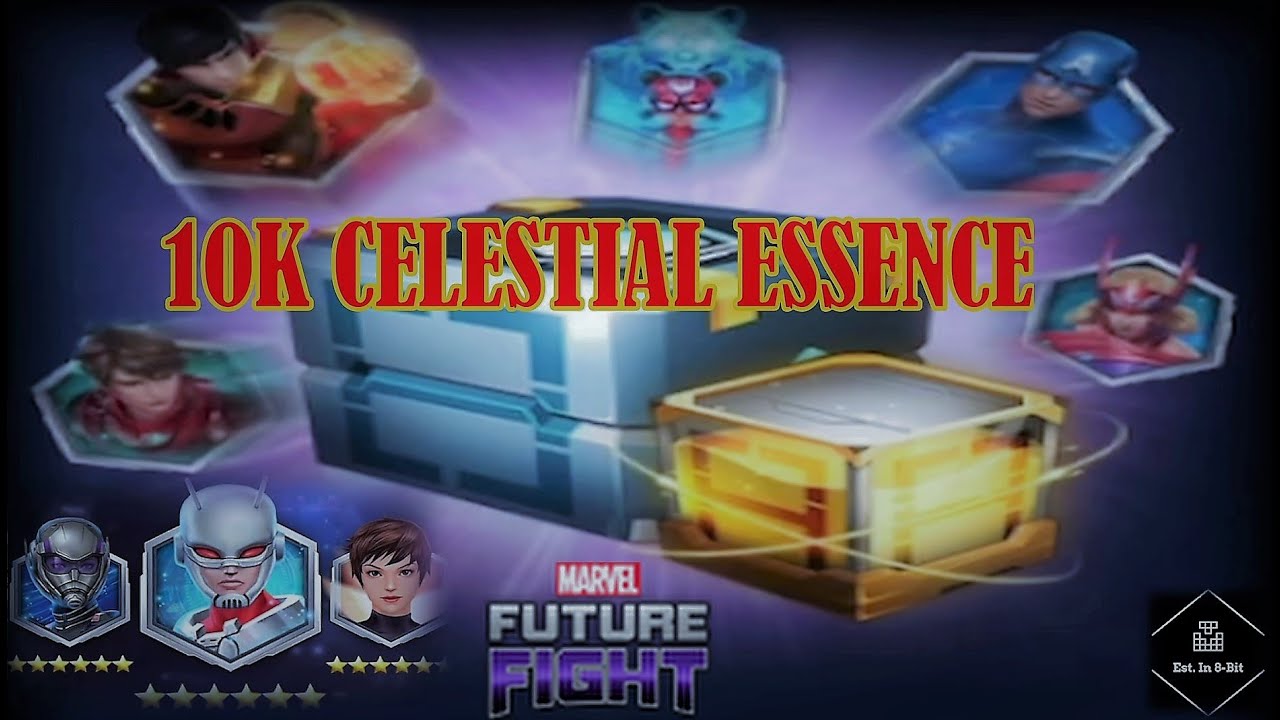 Celestial Essence Over 10K : MARVEL FUTURE FIGHT - YouTube