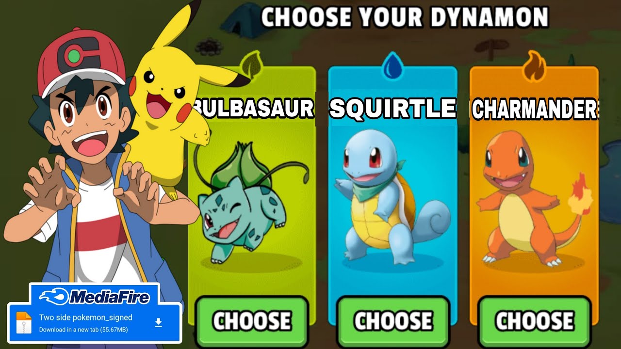 Choose Your One Pokemon In Dynamos world Game | New upadate in dynamons ...
