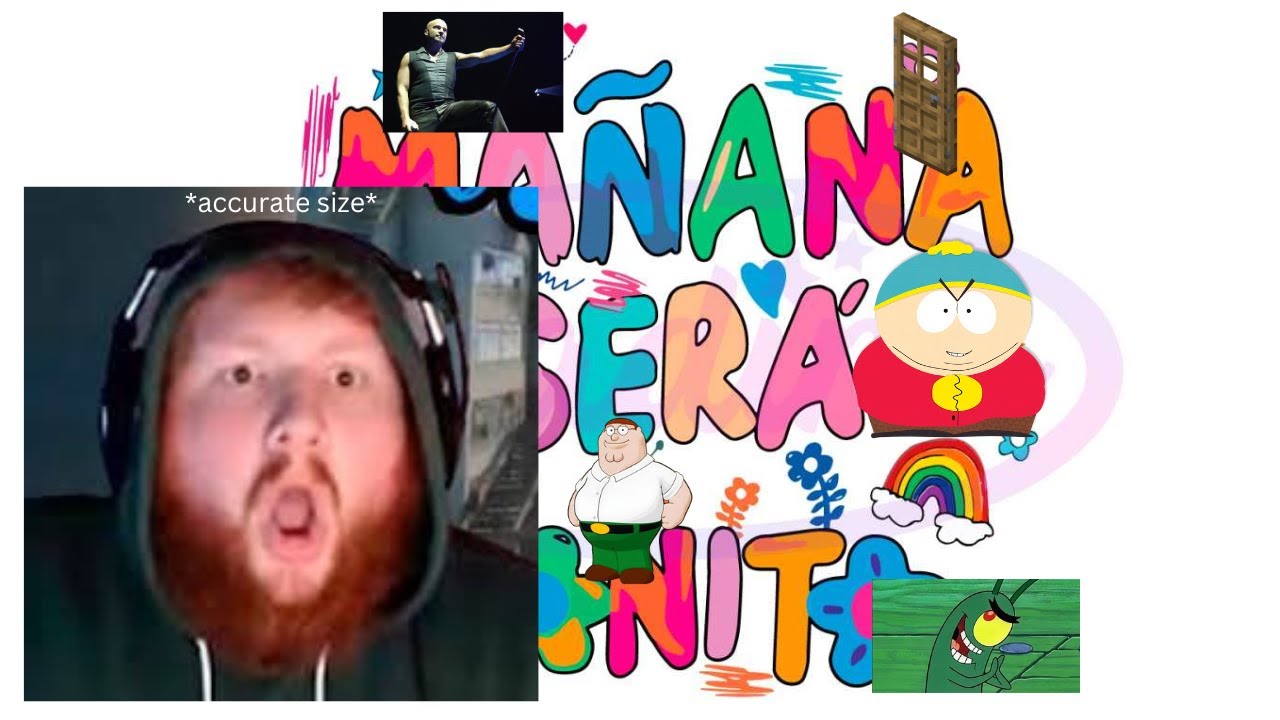 MAÑANA SERÁ BONITO (CaseOh, David Draiman, Eric Cartman, Peter Griffin ...