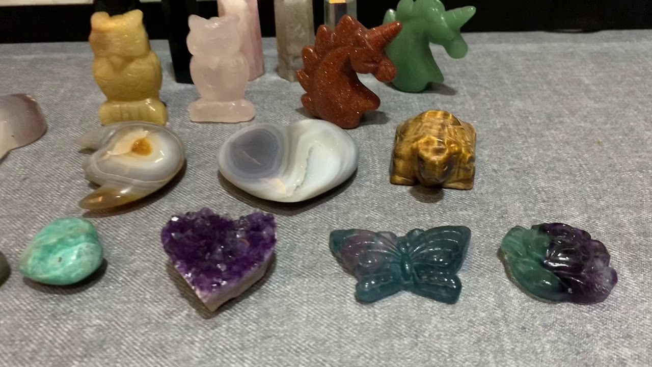 Unboxing special item - crystal collection - YouTube