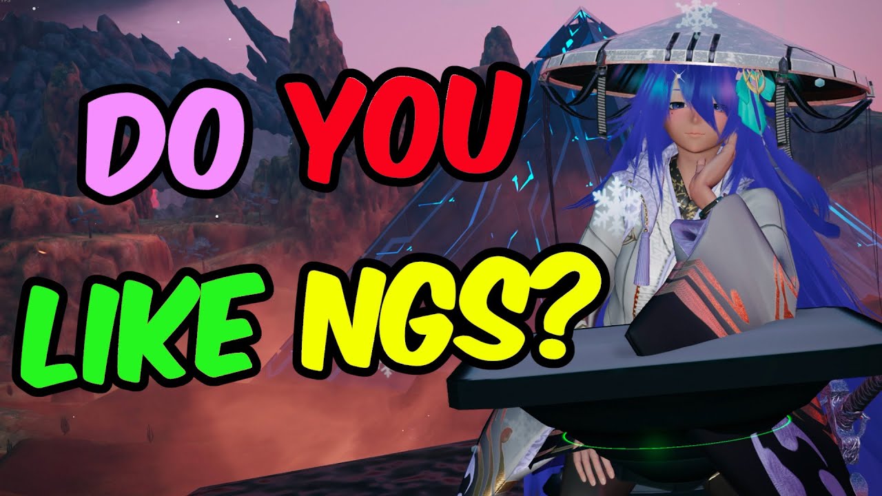 [PSO2:NGS] Only Your Own Opinion Matters - YouTube
