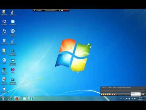 How to adjust brightness for window7