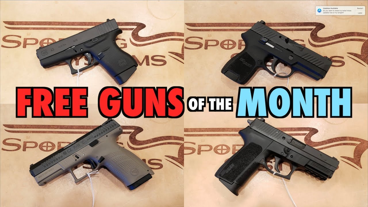 Free Guns of the Month (Chat Change) - YouTube