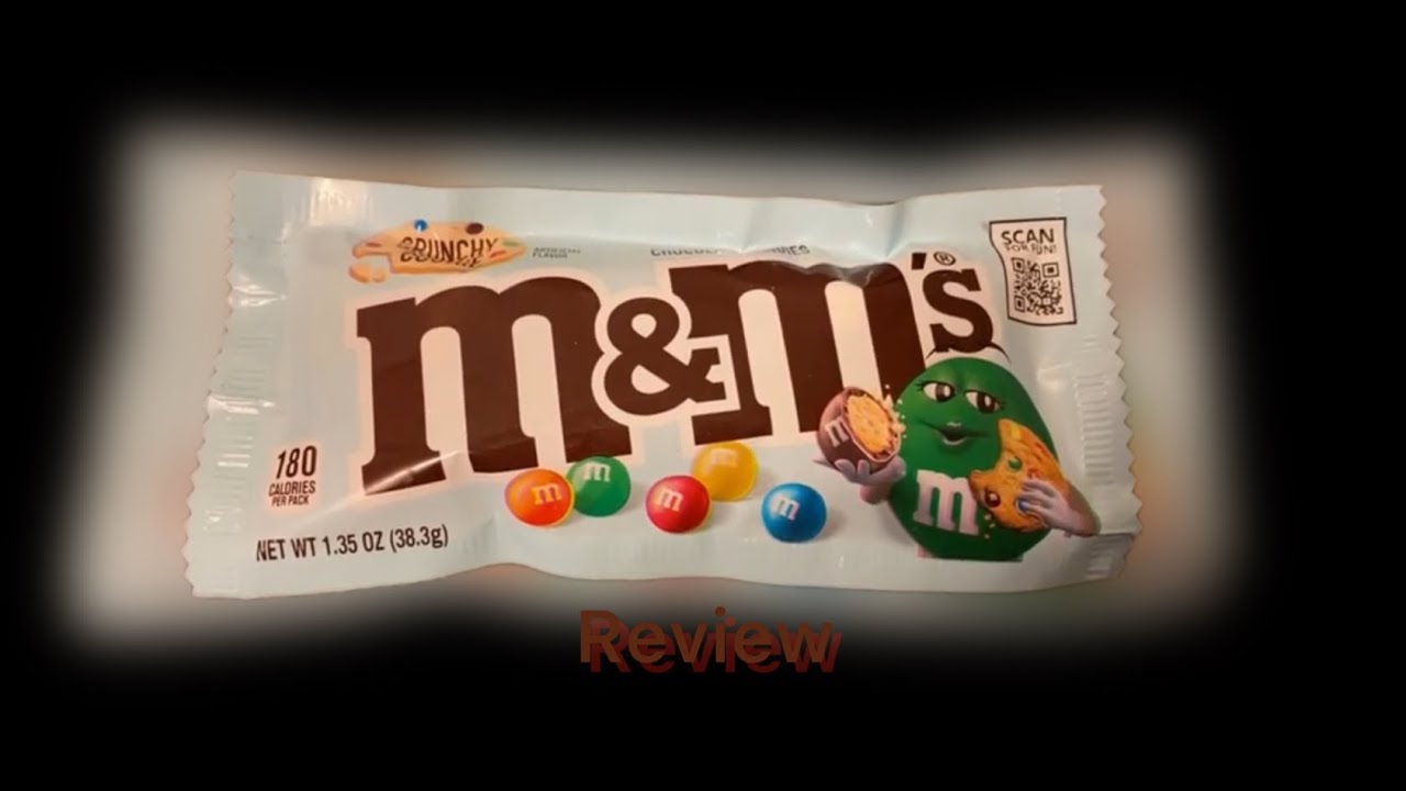 Crunchy Cookie M&M’s Review - YouTube