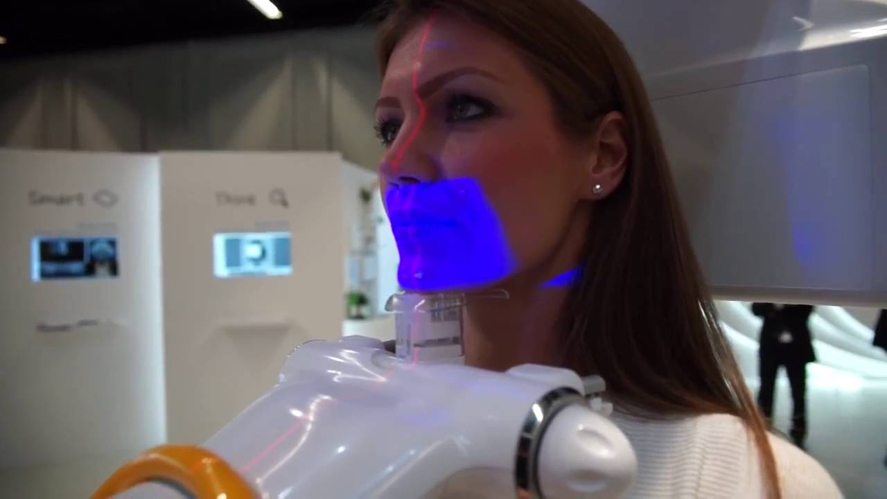 RAYSCAN : Comment fonctionne le guidage LED - YouTube