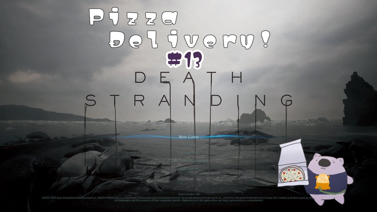 【DEATH STRANDING 13】PIZZA DELIVERY！！！！【#こむらいぶ】 - YouTube