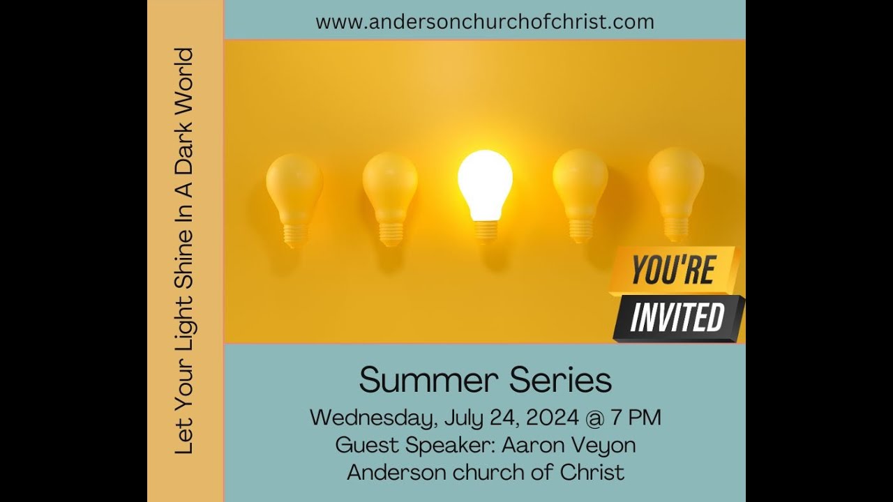 Let Your Light Shine In A Dark World (Feat. Aaron Veyon) - YouTube