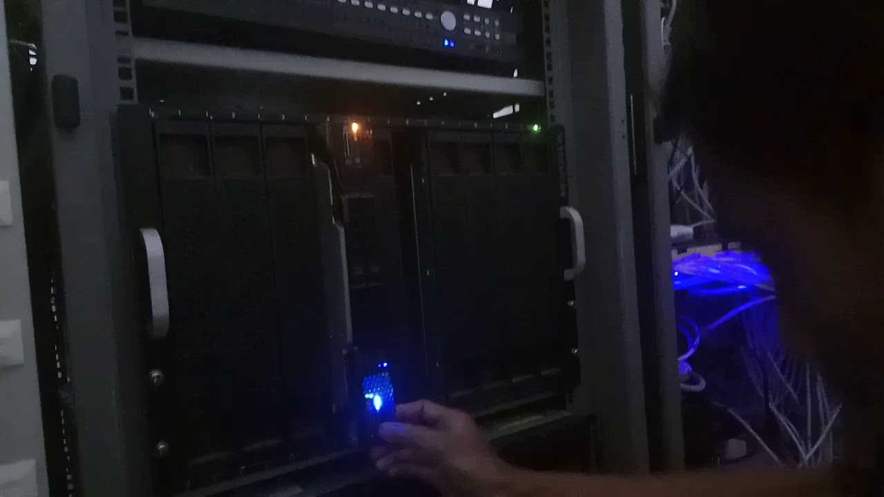 Power Off Server Supermicro - YouTube
