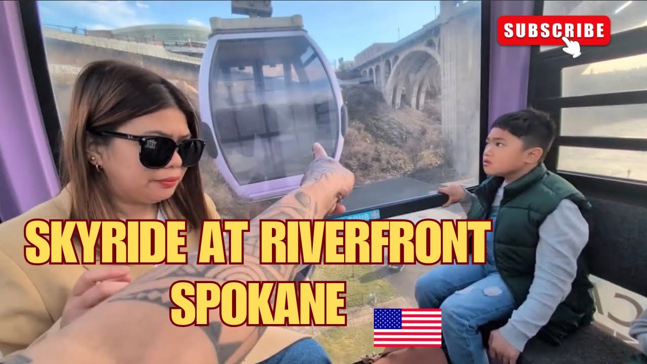 Numerica SkyRide at Riverfront Spokane | Tourist attraction in Spokane ...