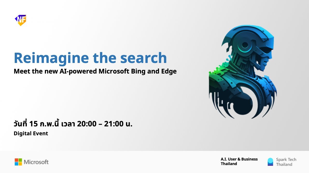 Reimagine the search: Meet the new AI-powered Microsoft Bing and Edge ...