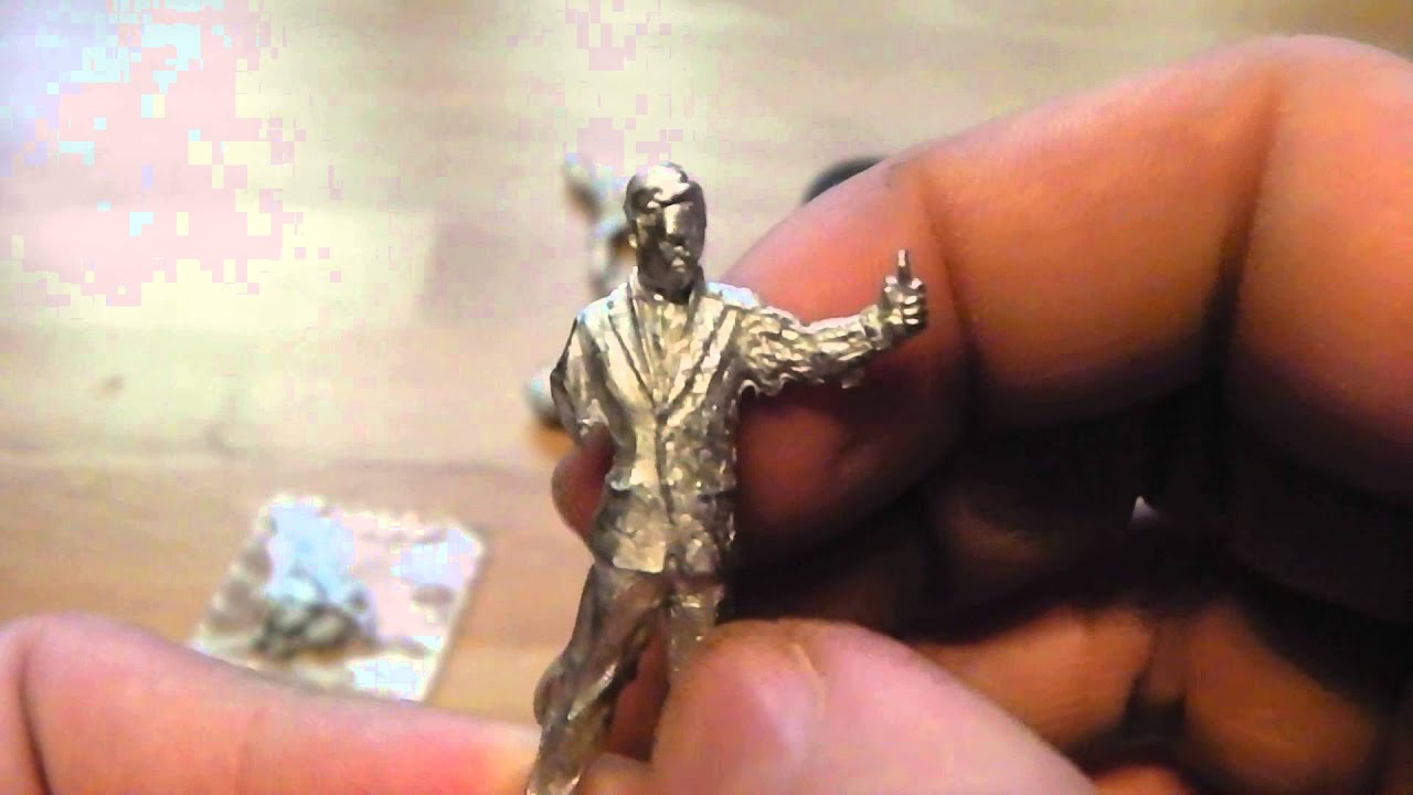 Two-Face + Gang miniatures Pt1 (Unboxing) - YouTube