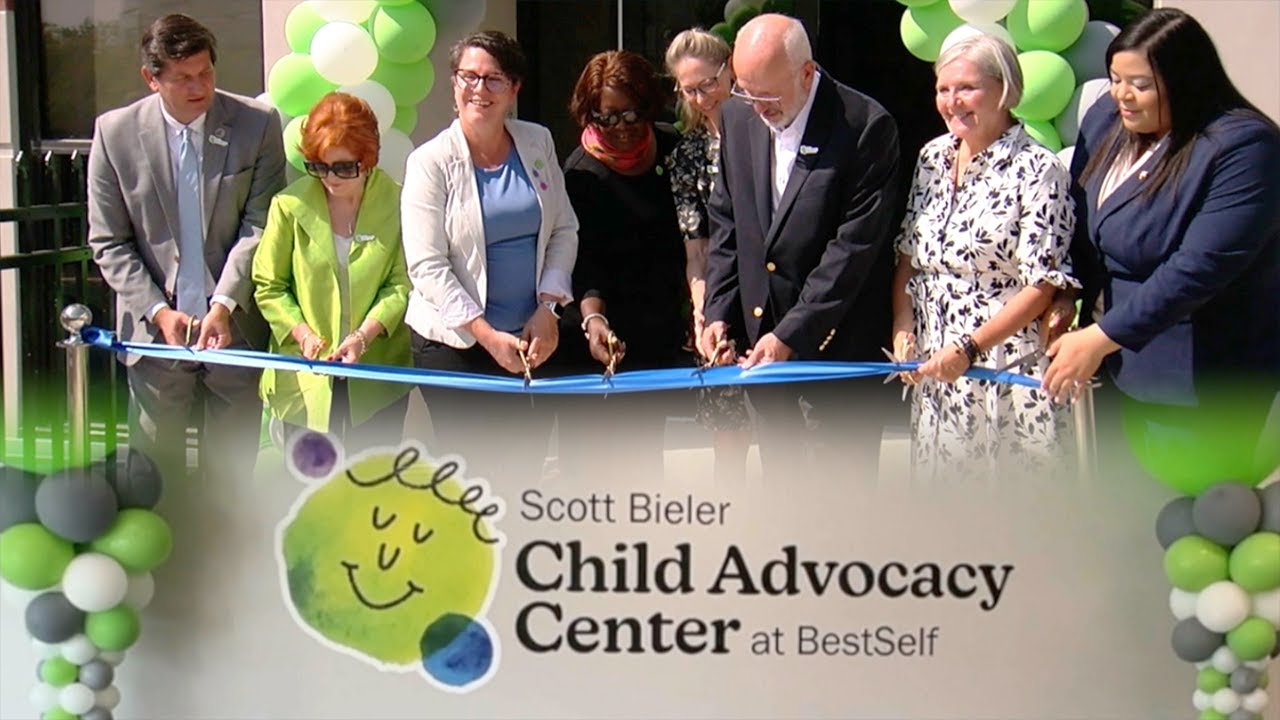'Beacon of hope and healing': Scott Bieler Child Advocacy Center at ...