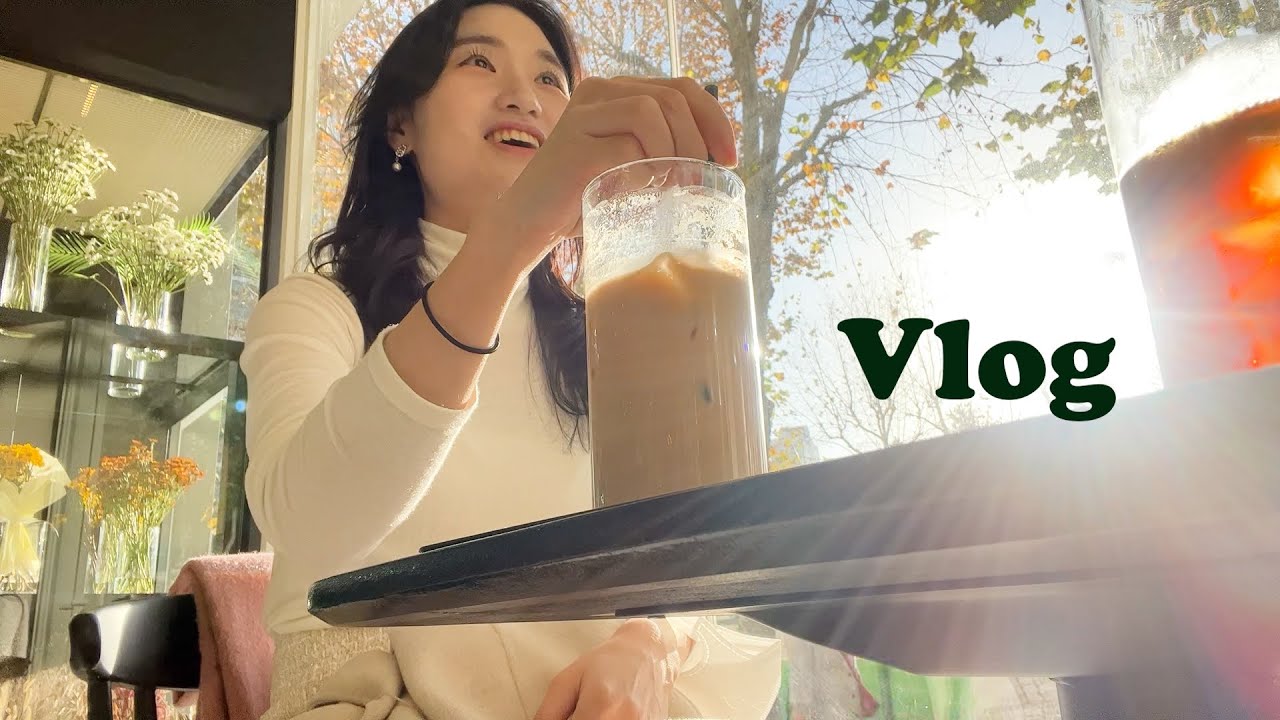 Vlog 직장인 브이로그 디올 레이디백 언박싱크리스마스 분위기 낭낭한 서울 잠실 롯데월드몰메종르자당르브런쉭붕어빵의
