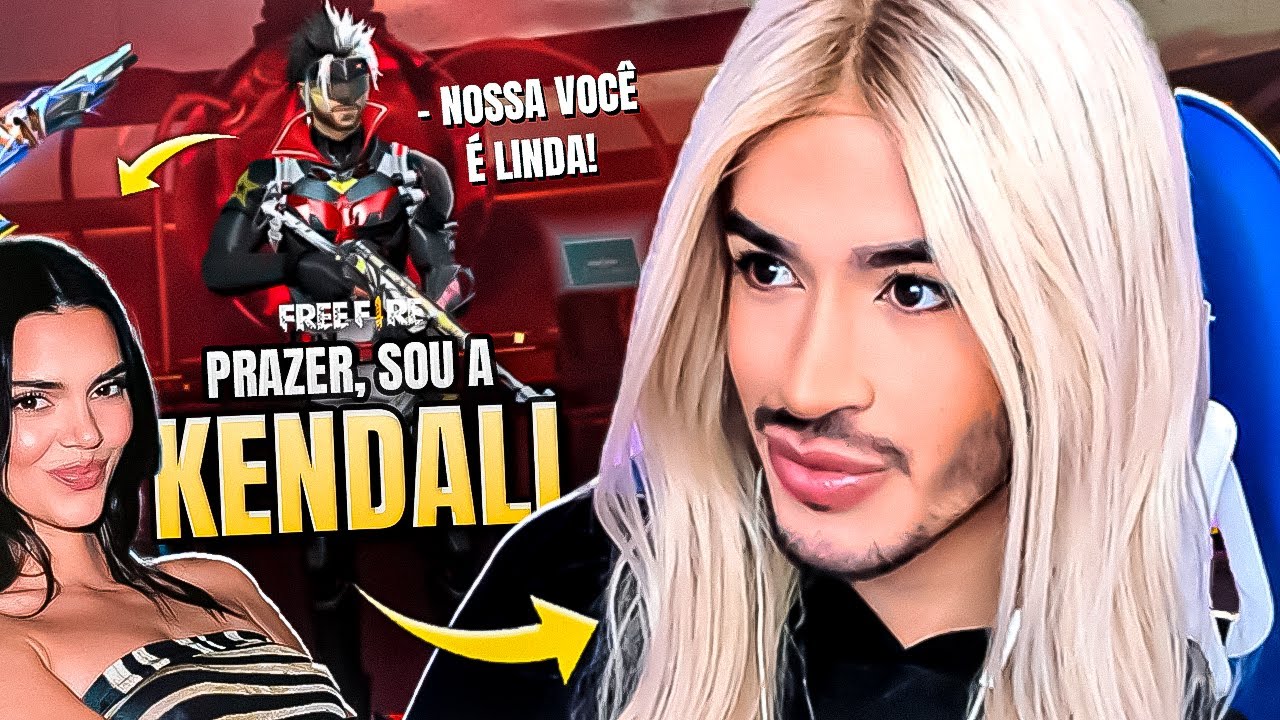 VOU MUDAR MEU NOME ARTÍSTICO? 😳 | Free Fire - Andy Ferreira - YouTube