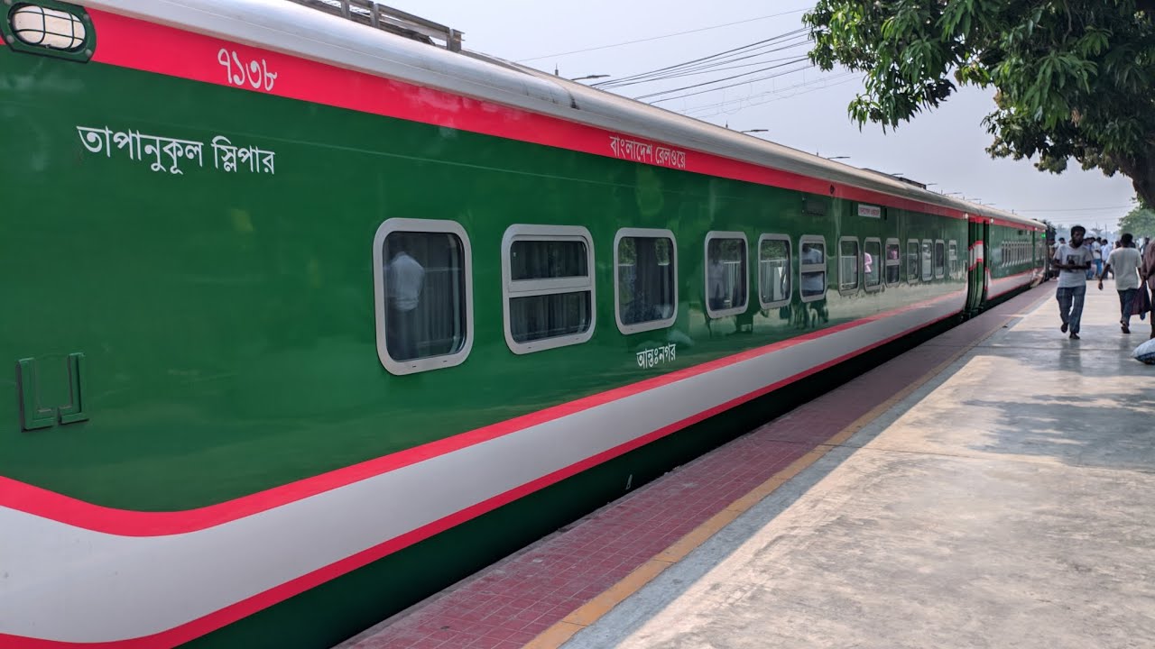 Brand New Chinese Coach For Bangladesh Railway ||Benapole Express re ...