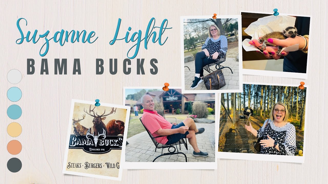 Bama Bucks + Steakhouse & Wild Game Restaurant + Exotic Animal Park ...