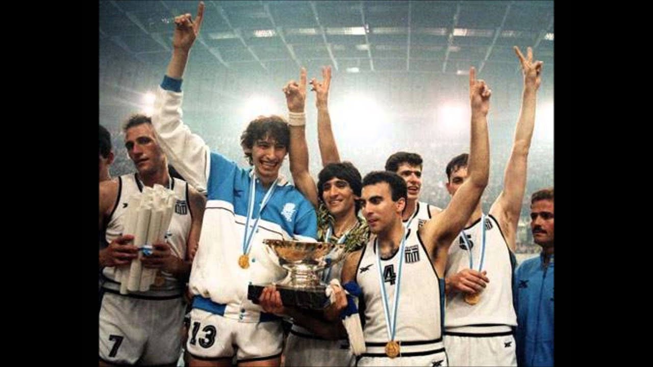 ΕΥΡΩΜΠΑΣΚΕΤ 87(ΡΑΔΙΟΦΩΝΙΚΗ ΕΚΜΠΟΜΠΗ 1988). - YouTube
