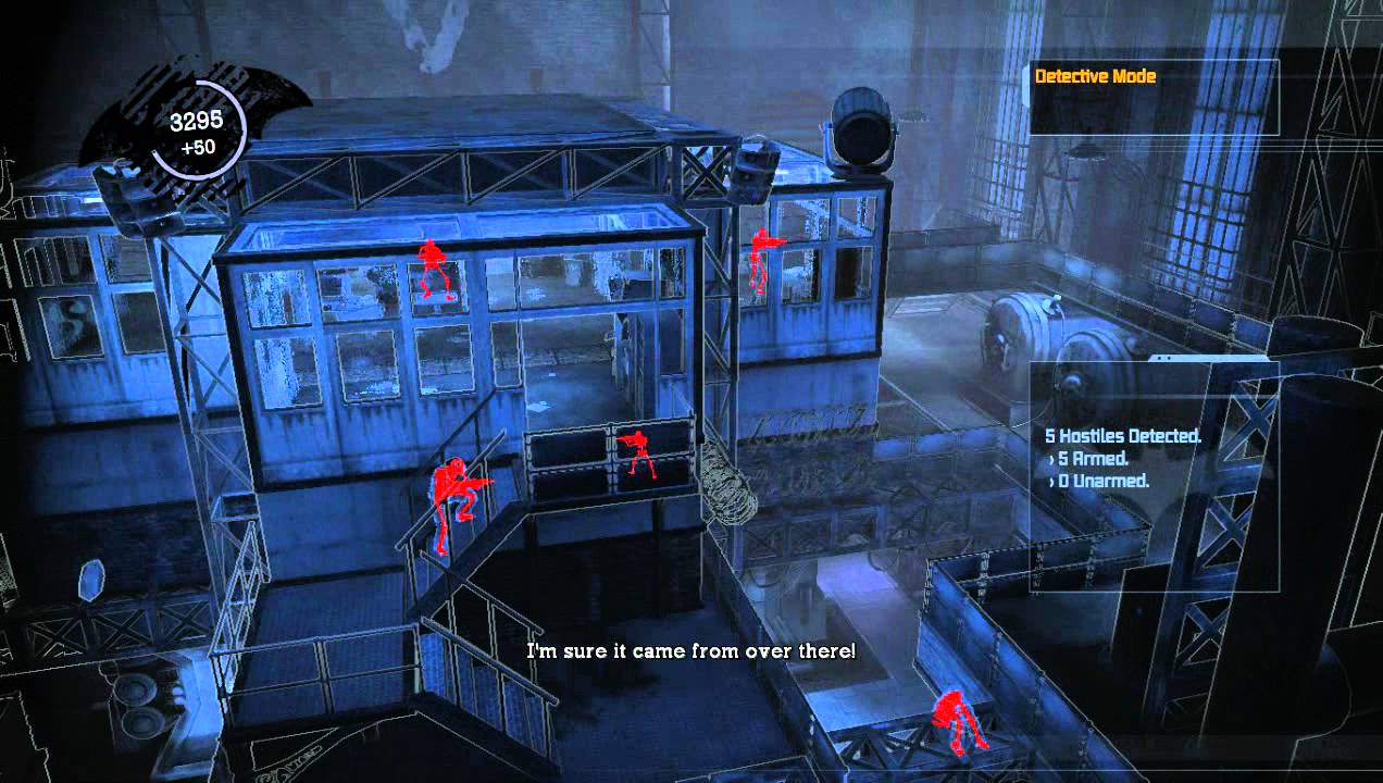 SNIPERS & MINES - Batman: Arkham Asylum - Part 46 - YouTube