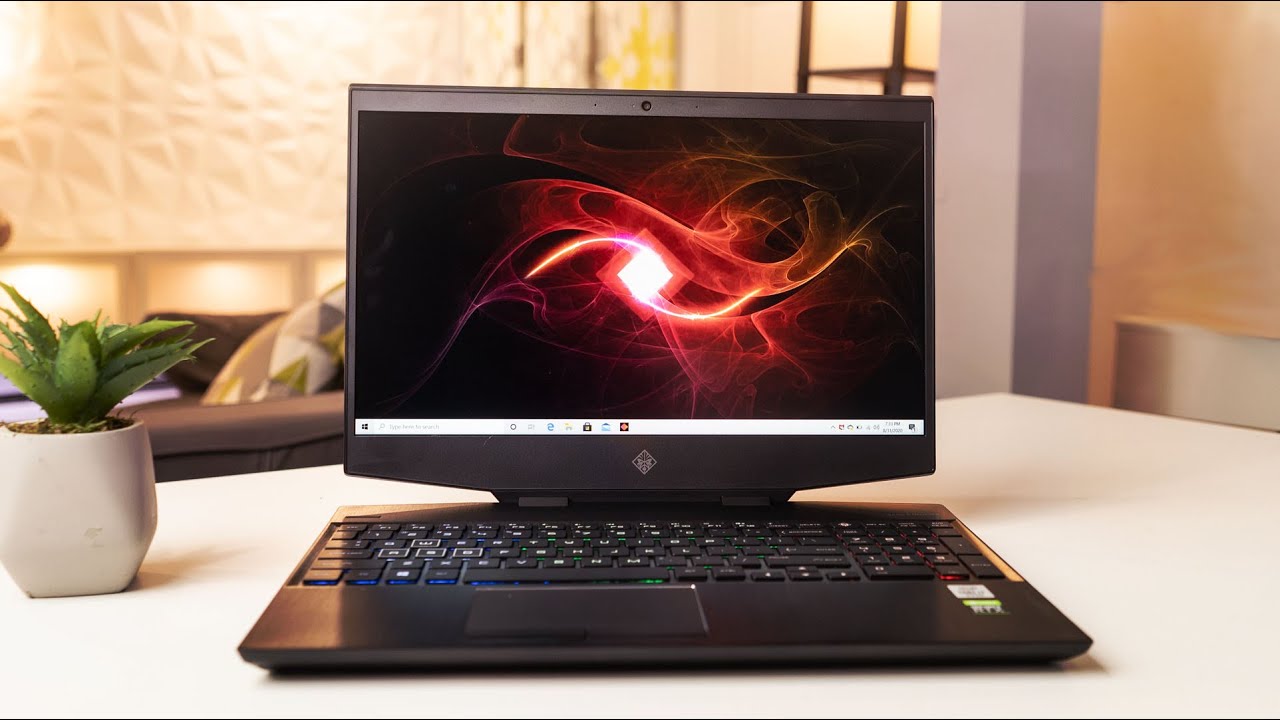 HP Omen 15 Laptop Review (Intel Gamer Days 2020!) - YouTube
