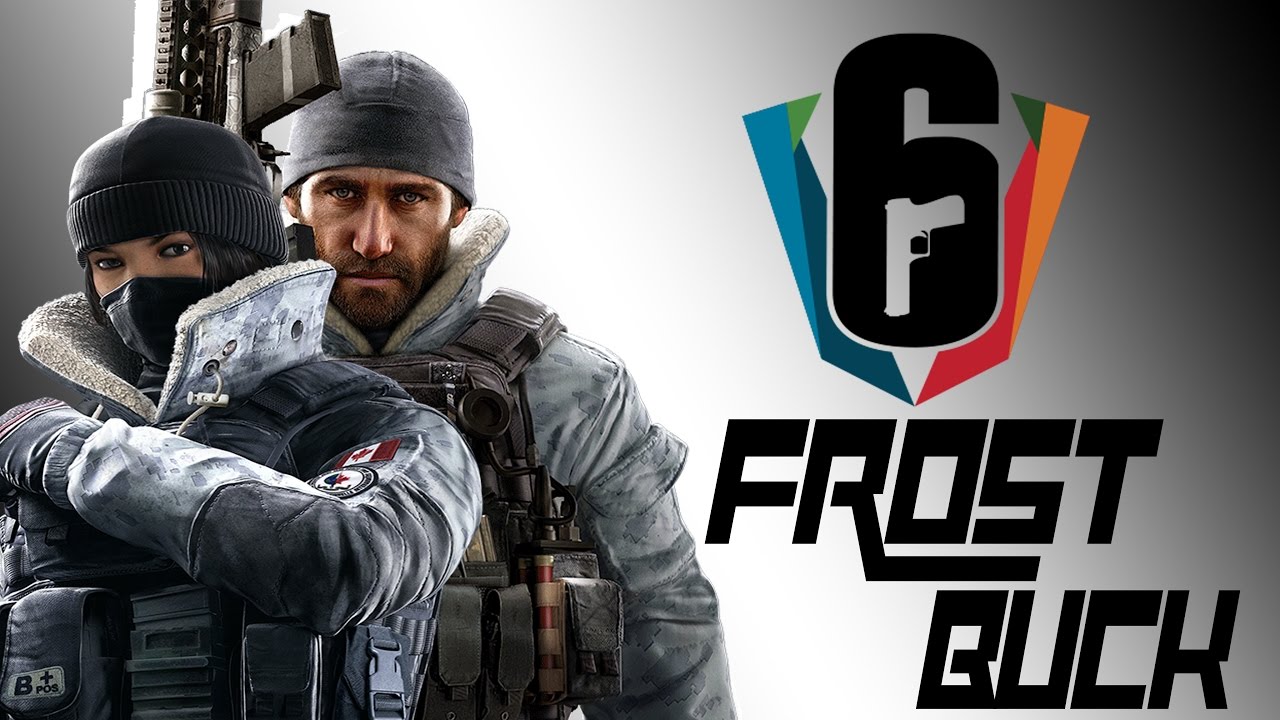 R6S | BUCK & FROST | JTF2 | OPERATOR´S DLC 1 Operation Black Ice - YouTube