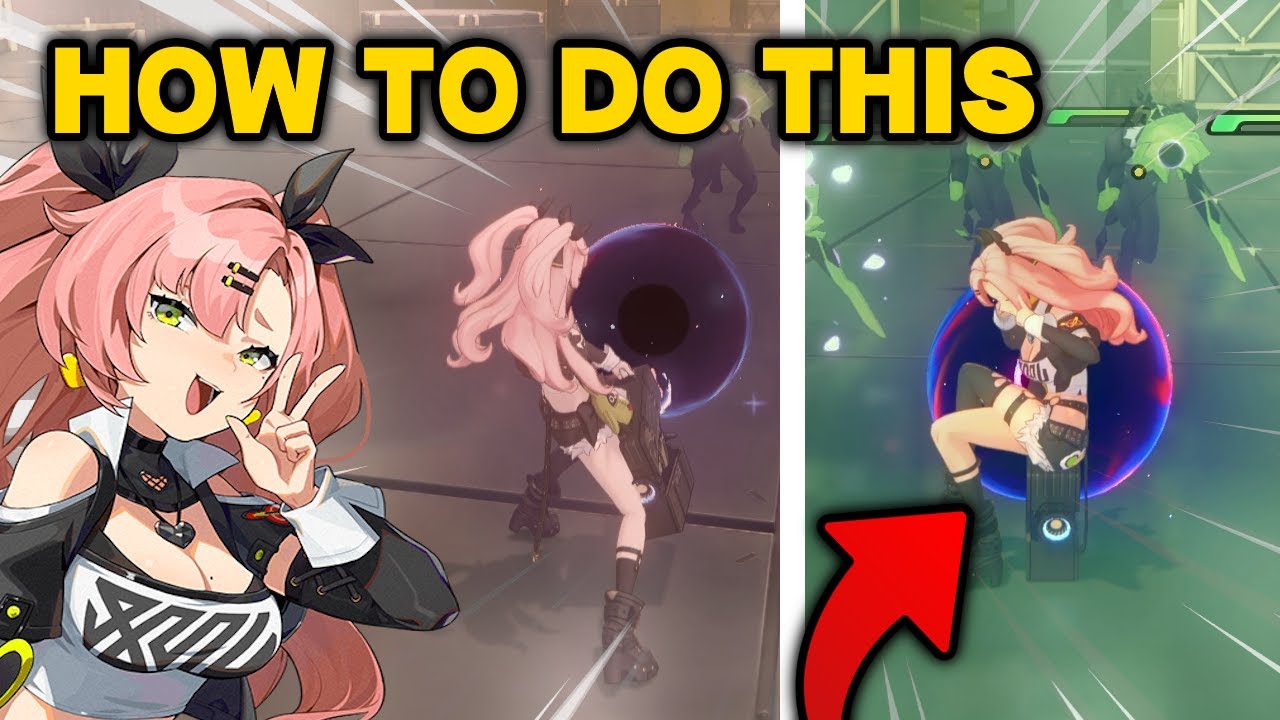 Nicole SECRET ATTACKS & How to do them! | Zenless Zone Zero Tutorial - YouTube