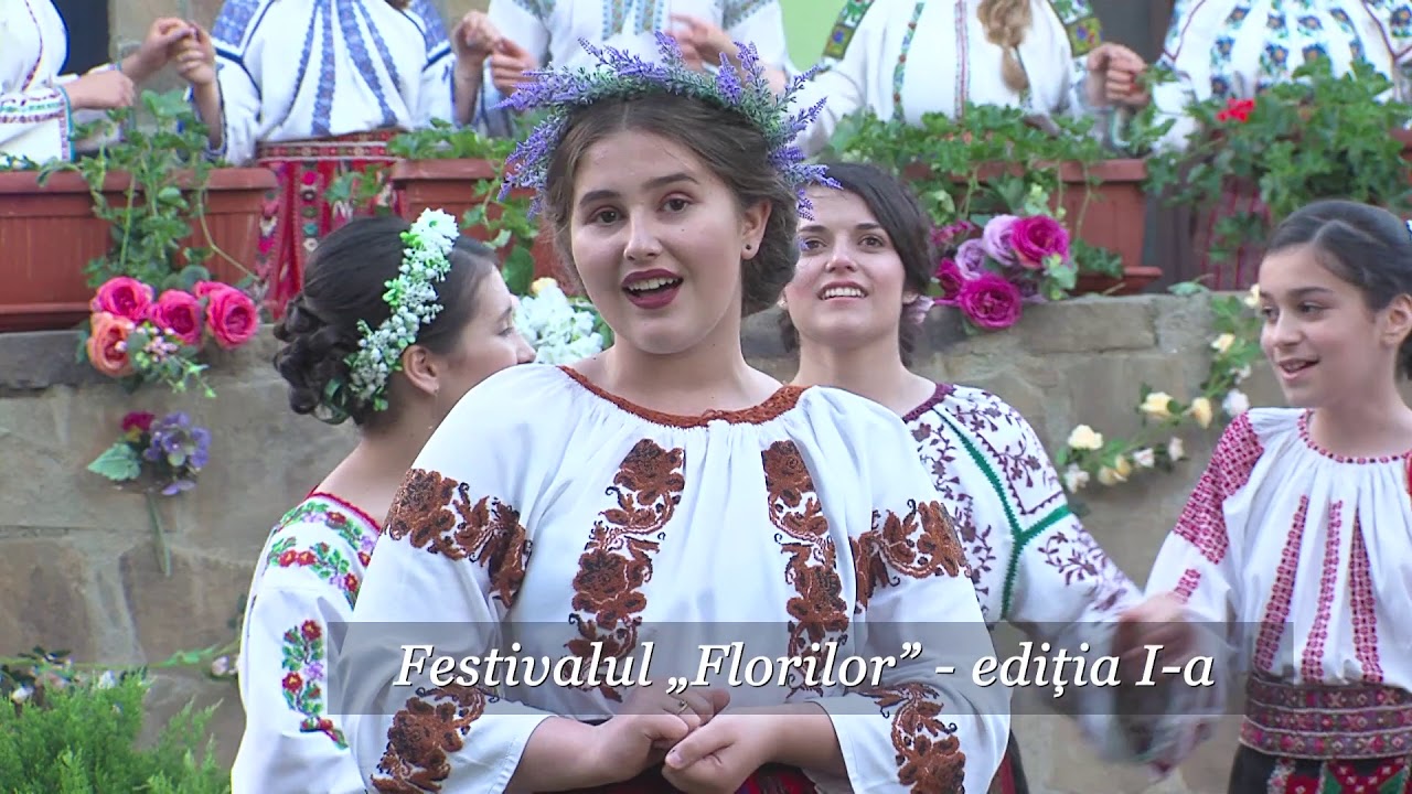 Alexandra Bejan - Sarba din Deleni - YouTube