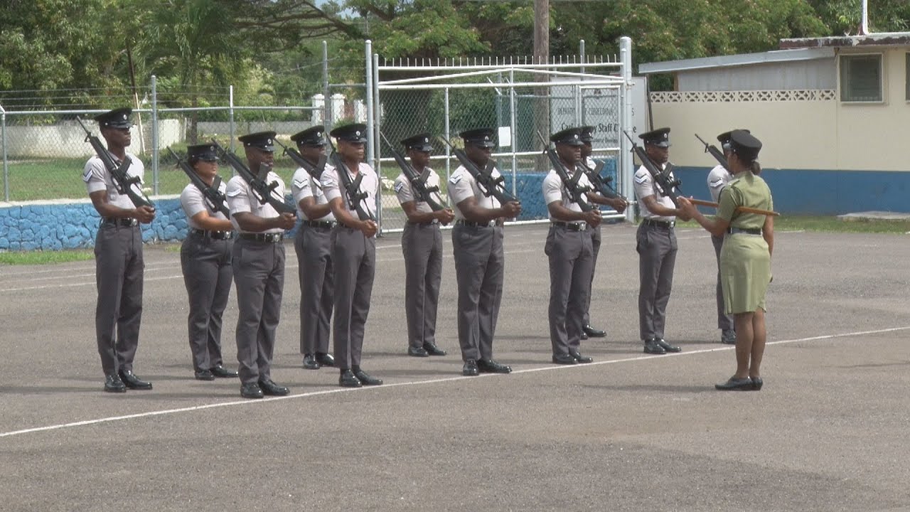 * Drill Exercise * Department of Correctional Services Staff College ...