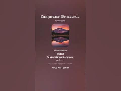 Omnipresence Remastered - YouTube