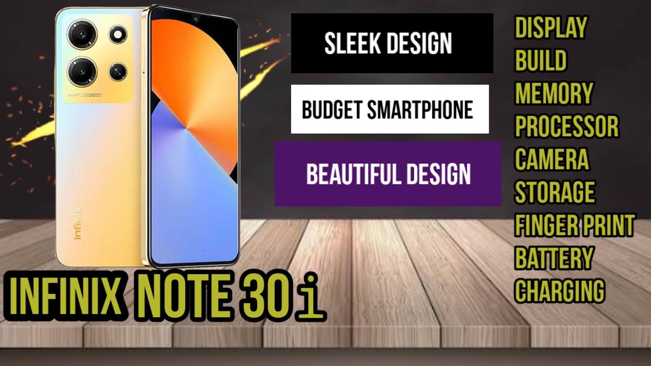 infinix Note 30i Price | Specifications | Features #infinix #note30 ...