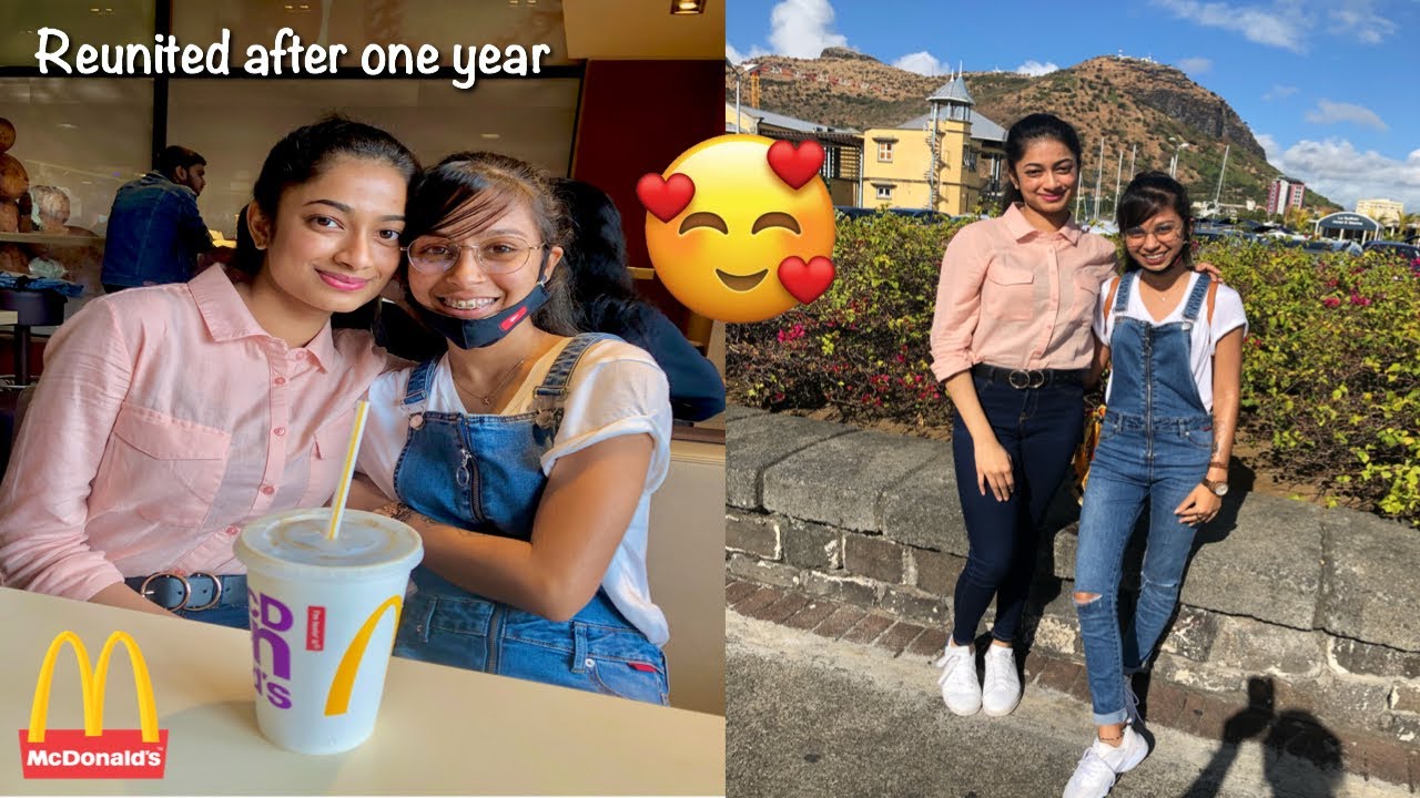 Reuniting With My Best Friend After One Year!🥺 ️ - YouTube