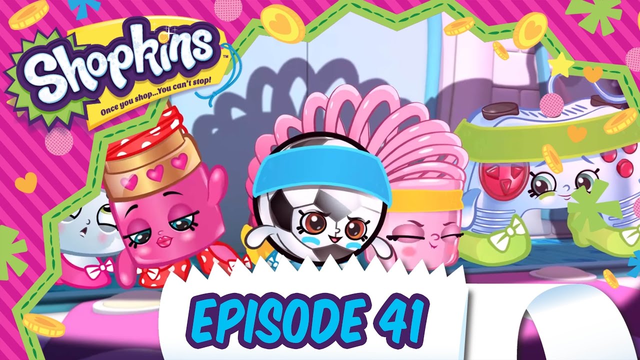 Shopkins Cartoon - Episode 41 "The Shopville Games" - YouTube