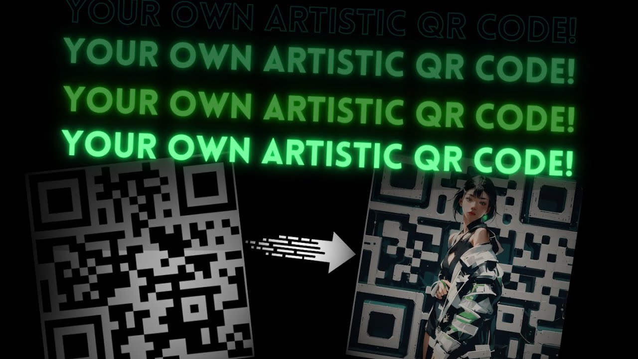 Design Unique QR Codes in Less Than a Minute with AI Tool | Complete ...