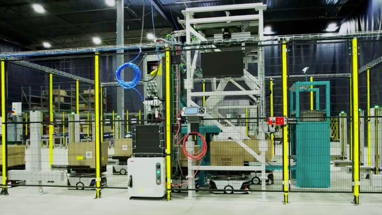 Automating Canada ⭐️ Geekplus and Systemex Automation - YouTube