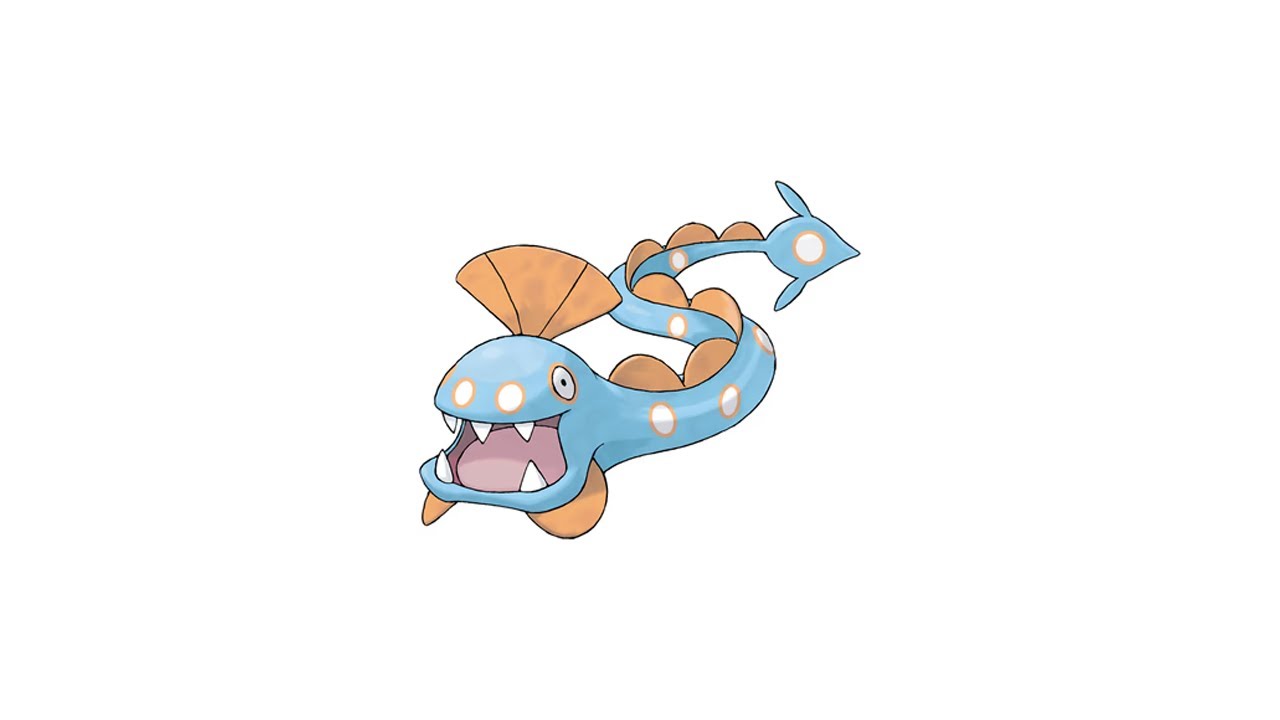 Mega Huntail
