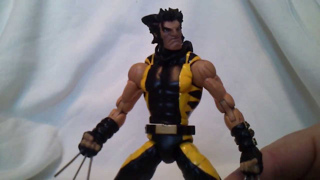 Marvel Legends Wolverine custom figure - YouTube