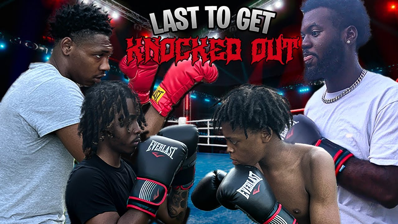"LAST TO GET KNOCKED OUT In DC"! - YouTube