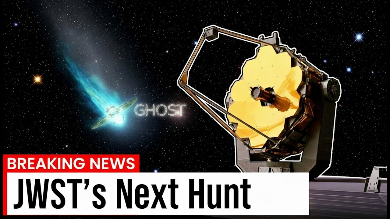 JWST's Next Hunt: Probing Rogue Comets! - YouTube