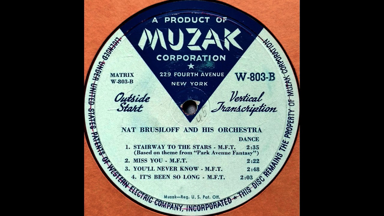 1946 Nat Brusiloff (ET) - Stairway To The Stars - YouTube