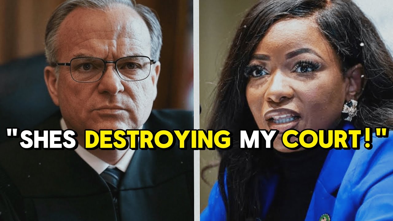 Judge Mocks Jasmine Crockett in Court — Her Fiery Response Sparks His ...
