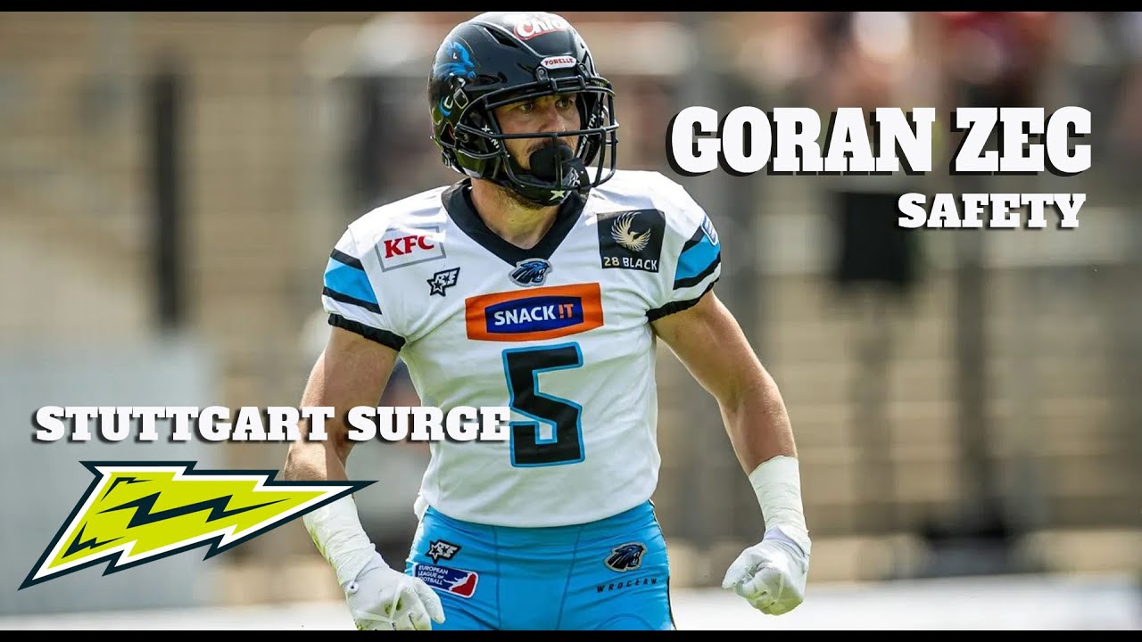 Goran Zec / Stuttgart Surge Germany - YouTube