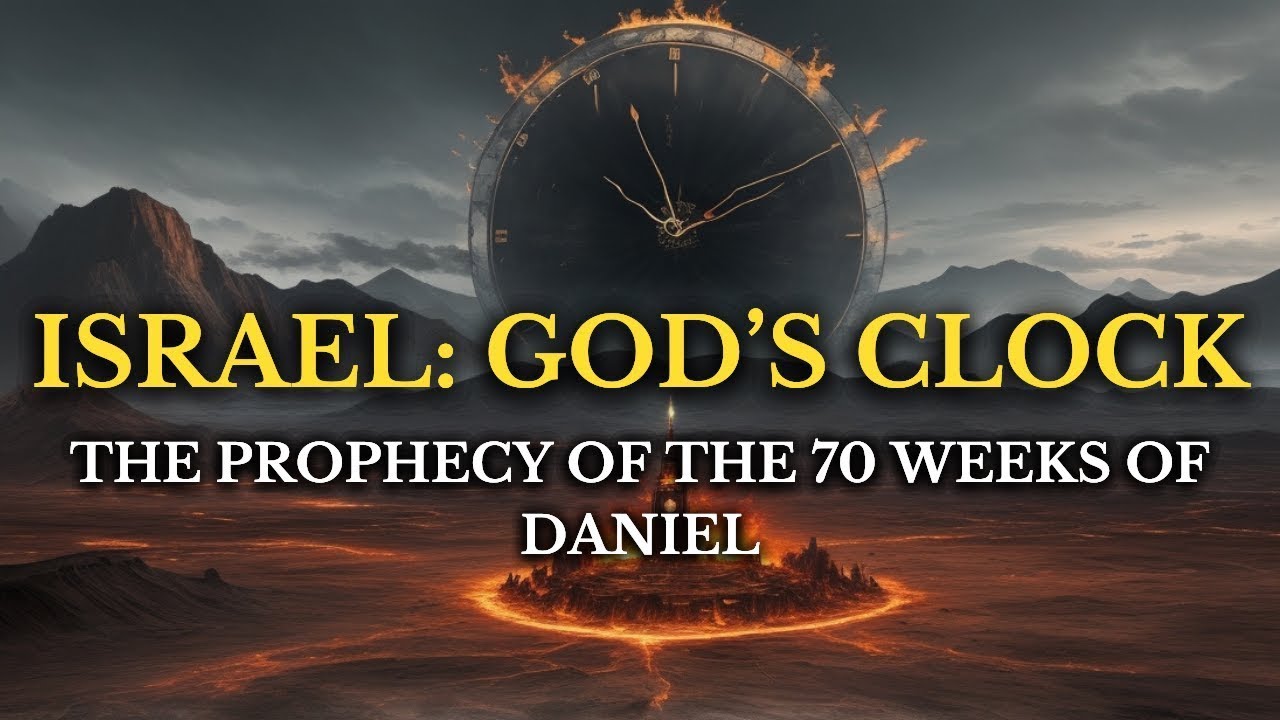 Israel: God's Clock | The Prophecy of the 70 Weeks of Daniel Explained ...