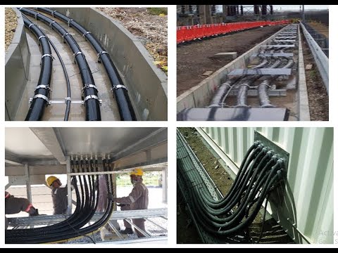METHODS OF CABLE LAYING(LECTURE NO. 4.7) - YouTube