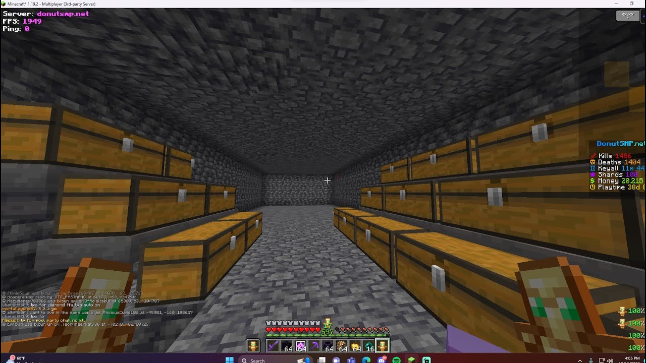 Donutsmp New stash! - YouTube