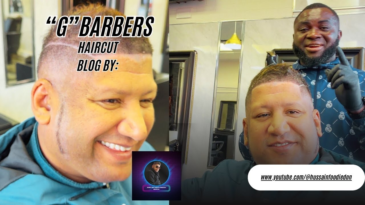G Barbers Haircut: The Skill That Keeps Customers Coming Back - YouTube