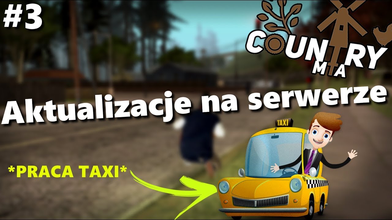 Country Mta #3 - Aktualizacje na serwerze *Nowy pojazd* - YouTube