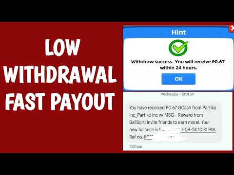 SECONDS LANG DUMATING AGAD ANG PAY OUT  || RECEIVED TO GCASH ₱0.67 PESOS || EASY WITHDRAWAL