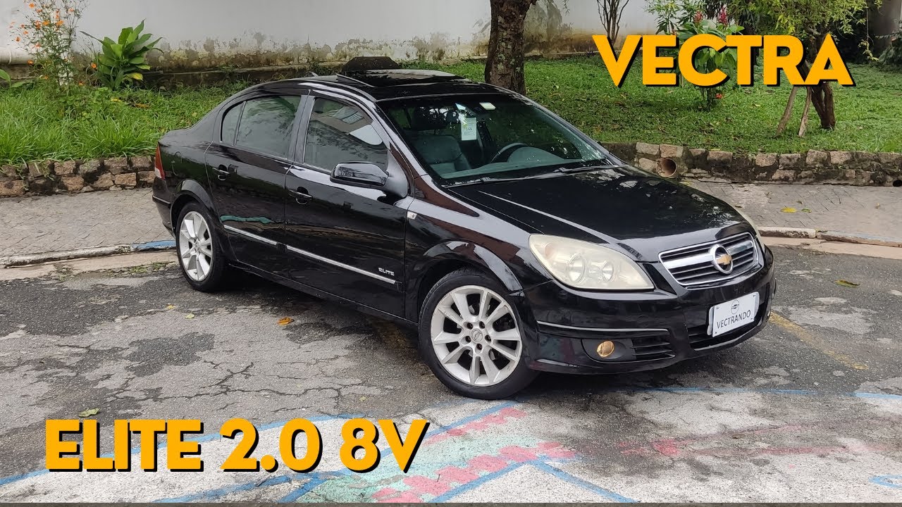Avaliação Vectra Elite 2009 - 2.0 8v - Top Full #vectra #vectraelite # ...