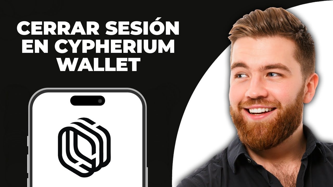 Cómo Cerrar Sesión en la Cuenta de Cypherium Wallet 2025 Cerrar Sesión en Cypherium Wallet - YouTube