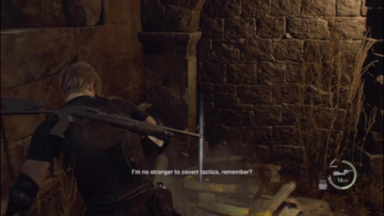 Resident Evil 4 Remake (PS5)- Major Jack Krauser Boss Fight - YouTube