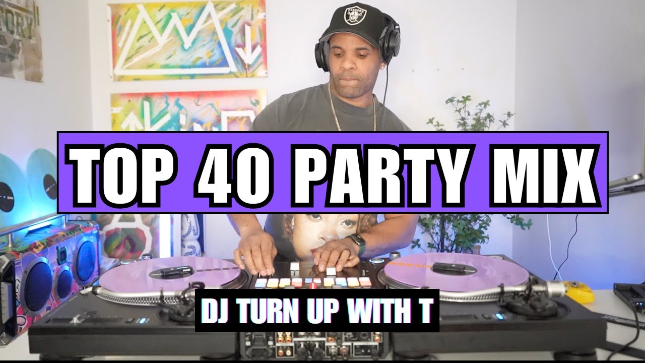 TOP 40/ POP PARTY DJ MIX 2025 | TOP 40 HITS AND FEEL GOOD VIBES - YouTube